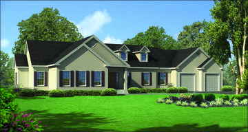 Lancaster - Single Story Luxury - Custom Modular Direct