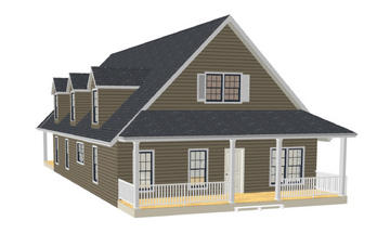 Oak Ridge - Cape Cods - Custom Modular Direct