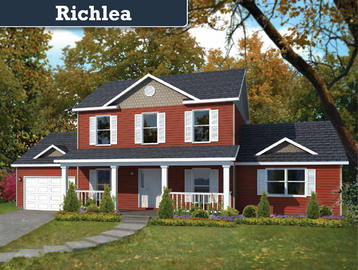Richlea - Two Stories 1st Floor Master - Custom Modular Direct