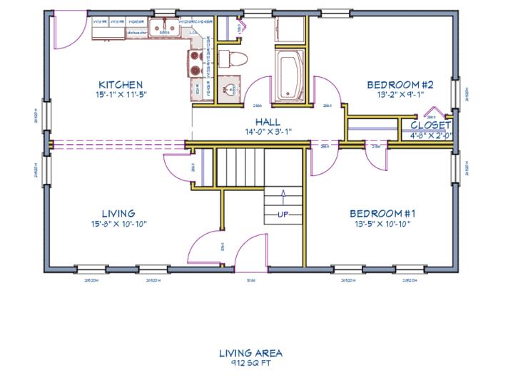 Oakland Duplex - MultiFamily - Custom Modular Direct
