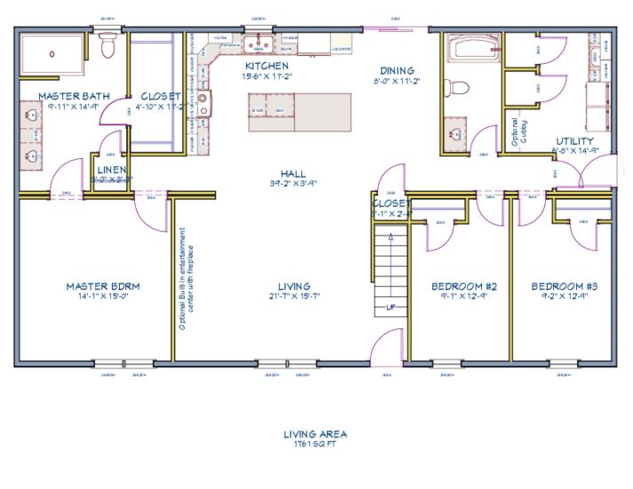 Somerset - Craftsman Style - Custom Modular Direct