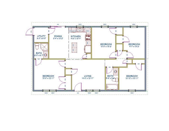 Springfield B - Ranchers - Custom Modular Direct
