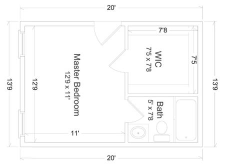 Master Suite 1 - Master Suites - Custom Modular Direct