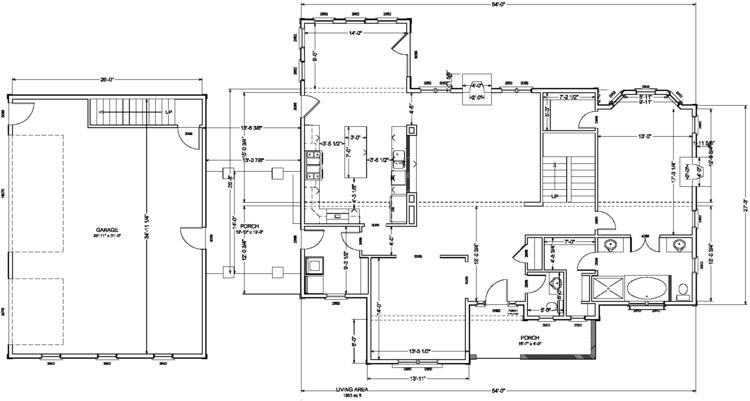 Pine Ridge II - Craftsman Style - Custom Modular Direct